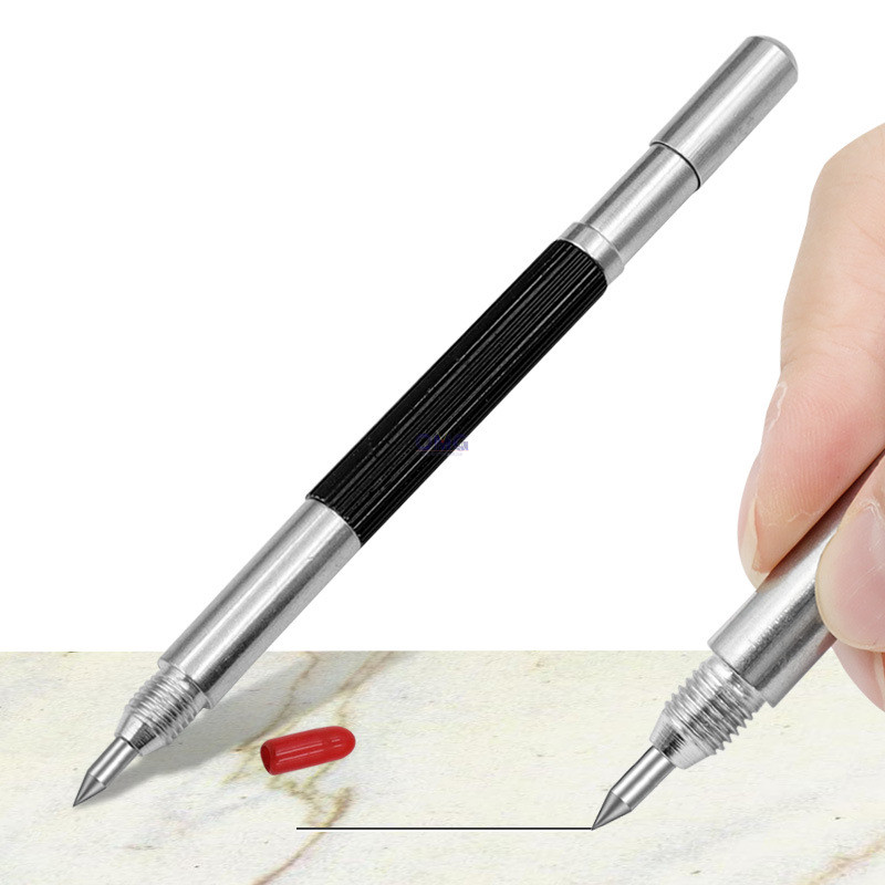 Tool Dual Head Scriber Needle Double Head Scriber Scribing Pen Chisel ...