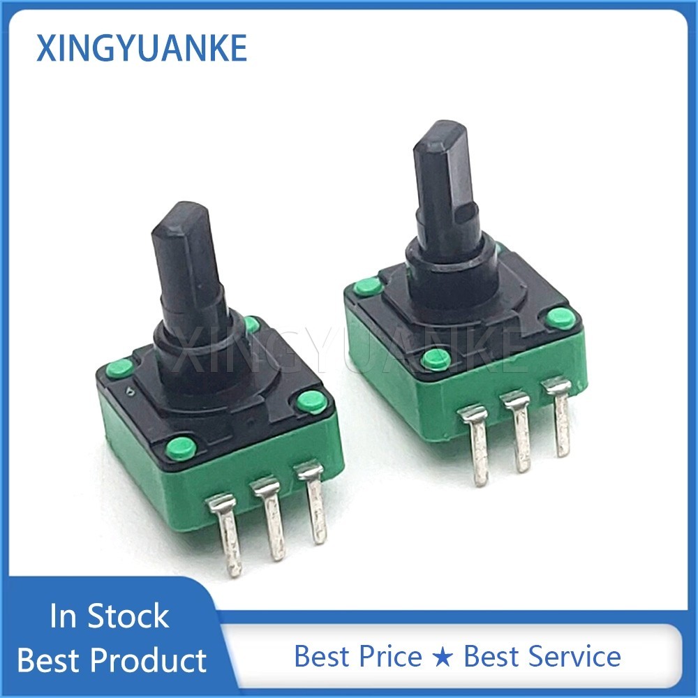 3PCS R0909N B5K Rotary Rocker Precision Potentiometer Resistance Sensor ...