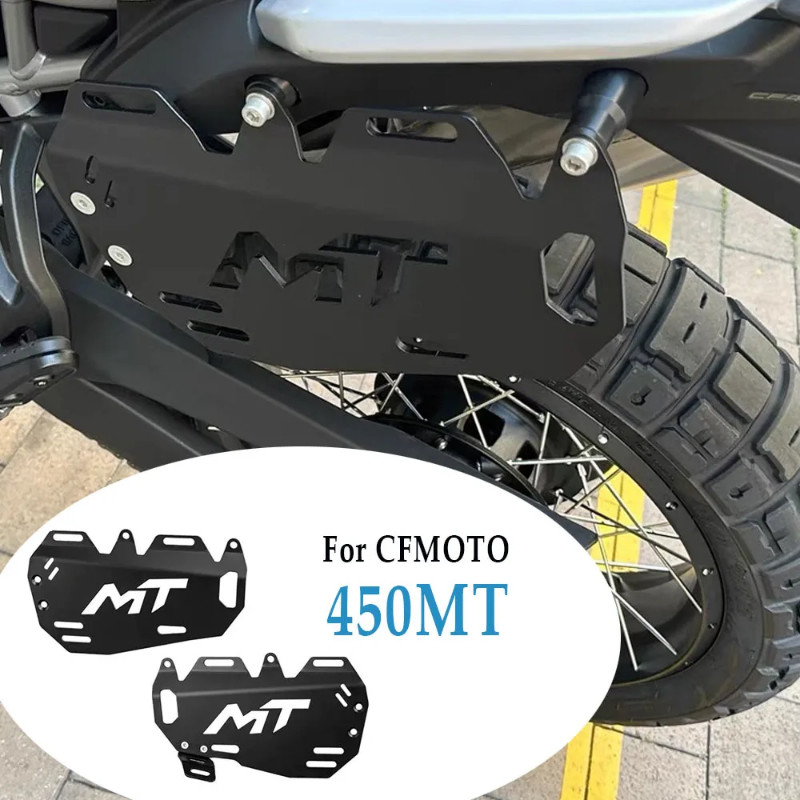 For CFMOTO 2023-2024 450MT Accessories 450MT Luggage Rack Side Bag ...