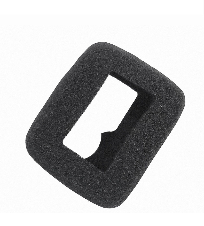 For DJI Osmo Action 3 4 5 Pro Camera Accessories WindSlayer Foam ...