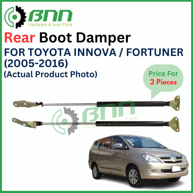 [BNN] Toyota Innova TGN40 Toyota Fortuner Rear Boot Trunk Damper Strut ...