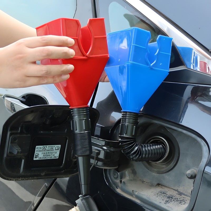 Telescopic Hose Oil Funnel - Auto Motorcycle Accessories - Car ...