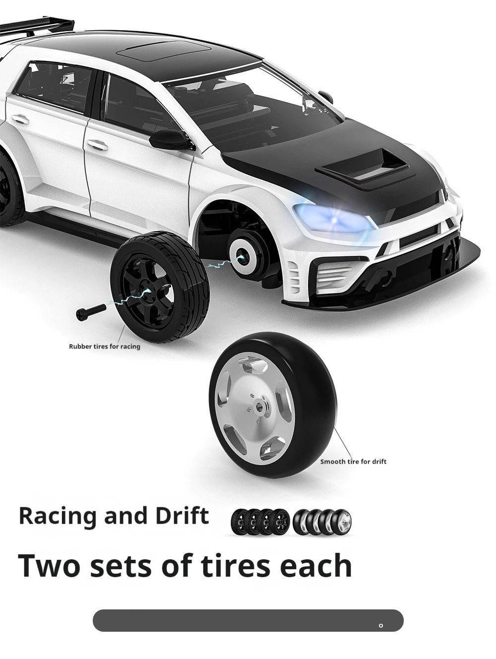 New upgrade SNICLO CA51 1/43 FPV 4WD First Person View RC Car 2.4GHz ...