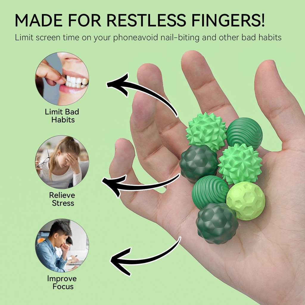 Magnetic Fidget Toy,EDC Anti Stress Relief Toys,Fidgeting Antistress ...