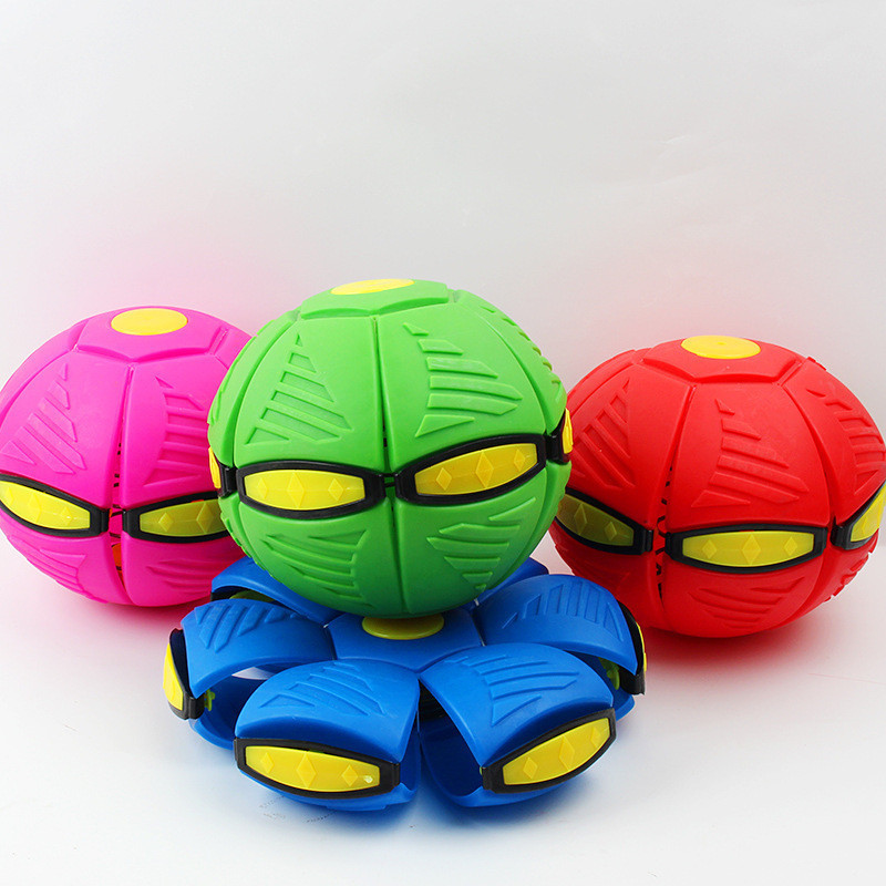 Elastic Bouncing Stress-relieving Toy Flashing And Colorful Non ...