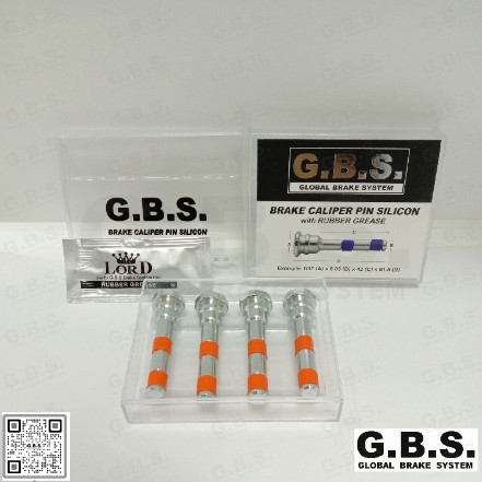 Front Disc Brake Caliper Pin for PERODUA MYVI LAGI BEST, AXIA, BEZZA ...