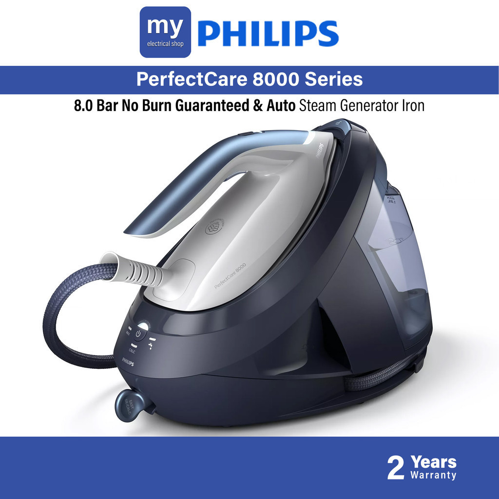 Philips PerfectCare 8000 Series Auto Steam Generator Iron PSG8030/20 ...