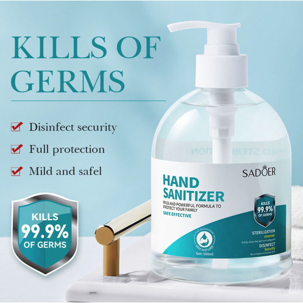 SADOER Hand Sanitizer Deep Cleaning Foaming Antibacterial Hand Wash ...