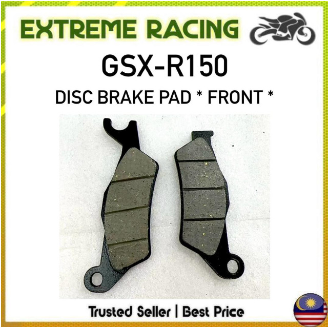 Suzuki GSX R150 GSX R 150 GSXR150 GSX-R150 Front Disc Brake Pad Set ...