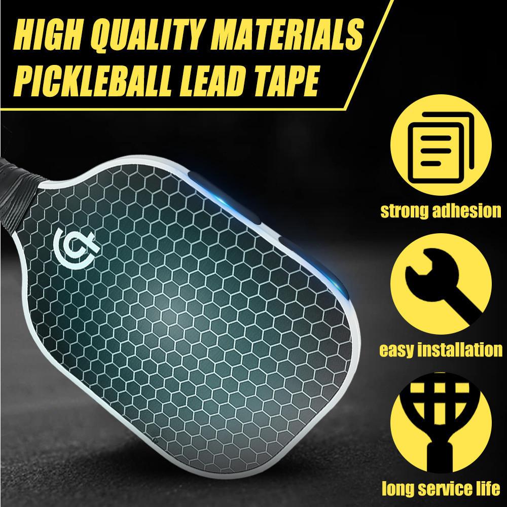 10Pcs Racket Counterweight Lead Sheet - Peak Paddles Racket Lead Belt ...