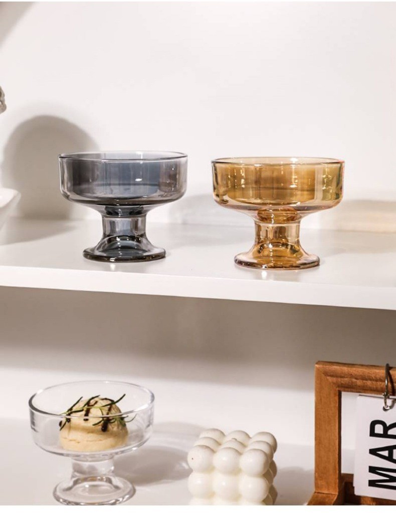 ANZEN あんぜん Dessert Cup Yogurt Cup Dessert Ice Cream Cup Glass Affogato ...