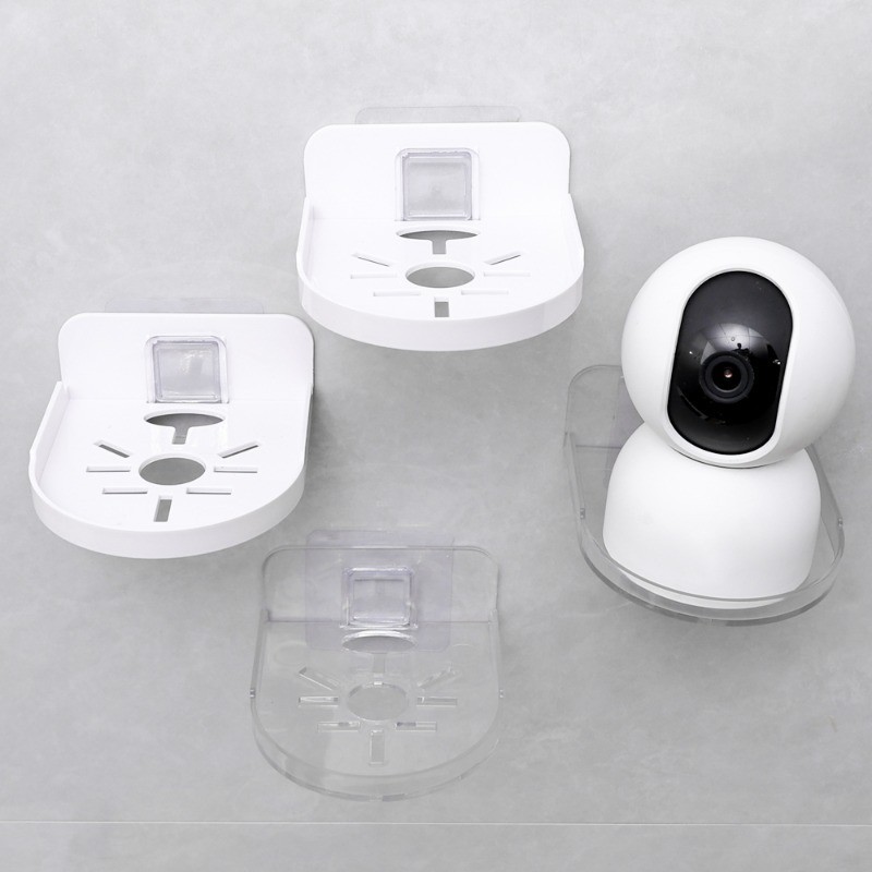 Wall-mounted Camera Rack - Surveillance Cameras Support Base ...