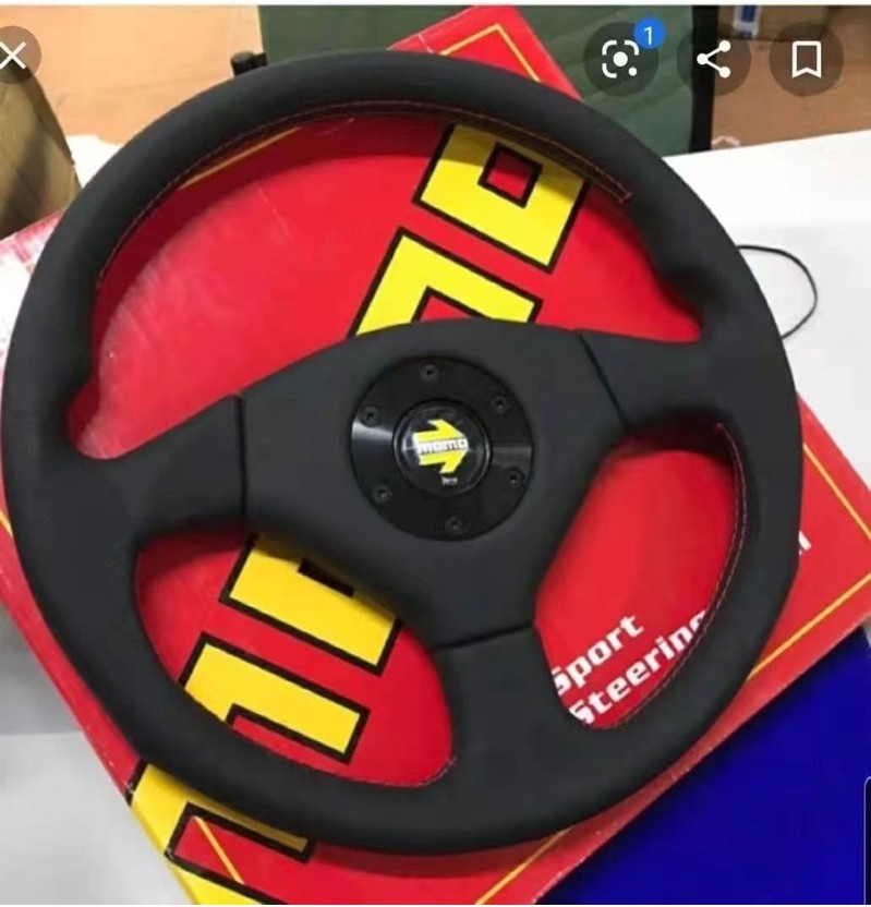 (14'' Inch) Momo Putra & Evo3 Sport Steering 4 Stroke Universal 14 Inch | Shopee Malaysia