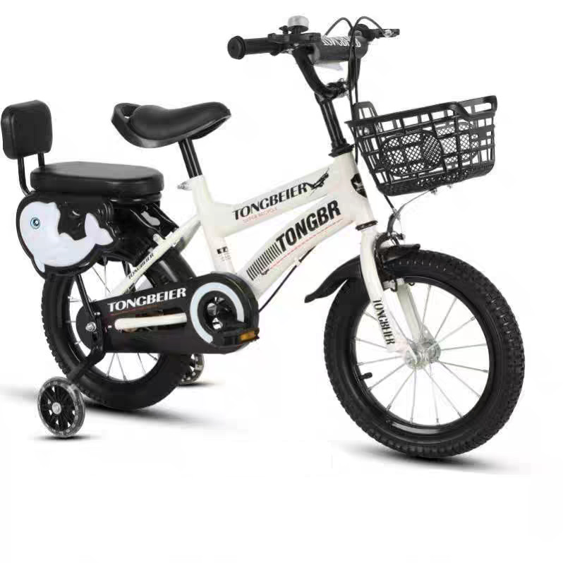 Kids Bicycle with training wheels Ready Stock Basikal Kanak Kanak 2-4 ...