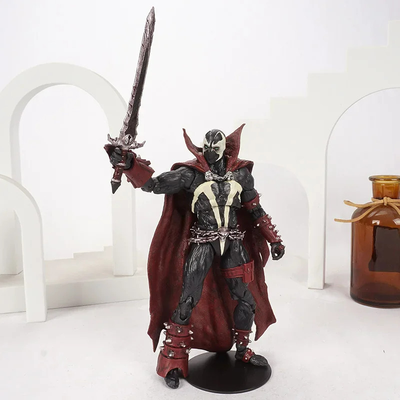 Classic Movie Spawn Action Figure MF Toy Doll Figures Collection Model ...