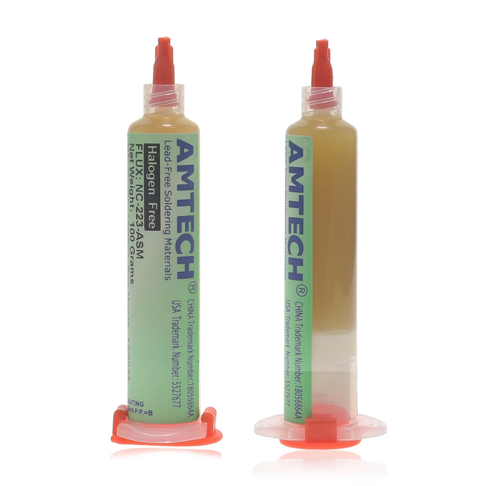 AMTECH NC-223-ASM BGA PCB No-Clean Solder Paste Welding Advanced Oil ...