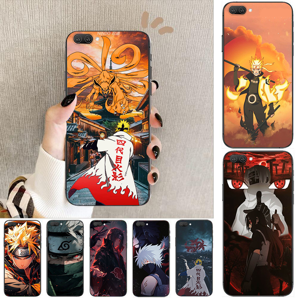 Redmi 13 C A3 A3X Note 13 Pro Plus POCO M6 Pro Naruto Anime Soft rubber ...