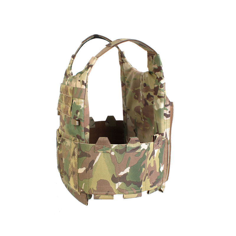 PEW Tactical Vest SS Style LV119 Overt Compatible with MK3 MK4 MK5 Full Set Tactical Plate ...