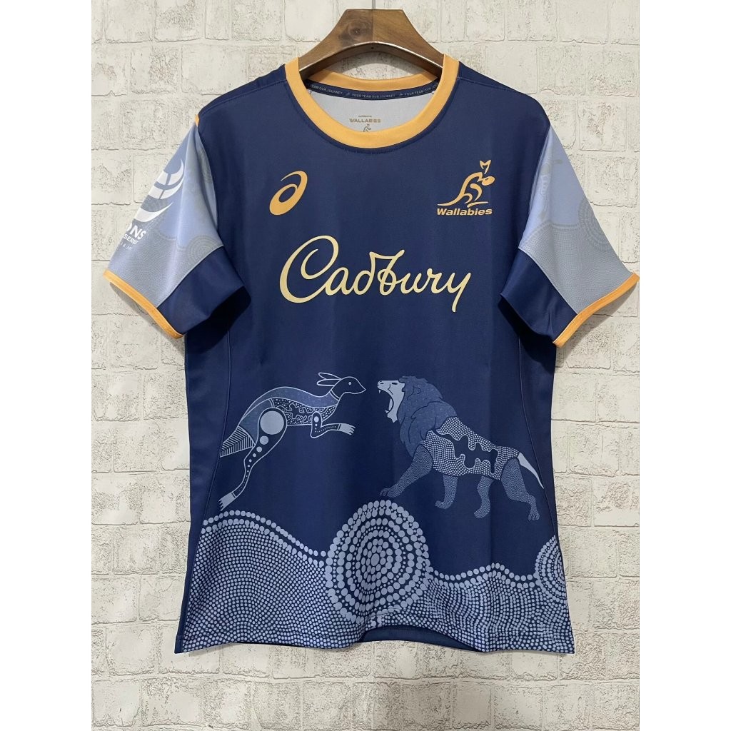 High Quality 2025 Australia Rugby Jerseys Men Short Sleeve Rugby ...