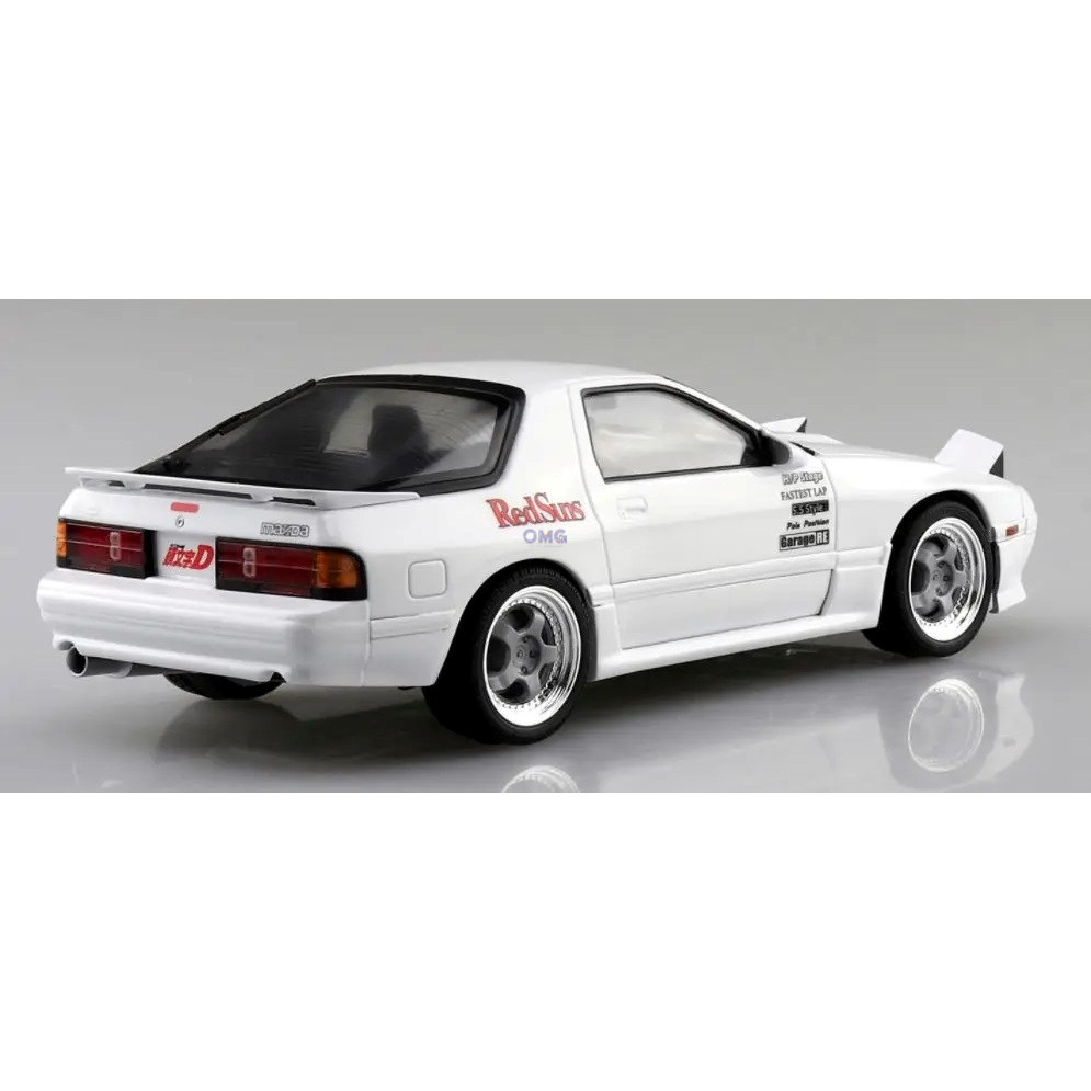 Aoshima 1/24 Takahashi Ryosuke FC3S RX-7 Comics Vol. 5 Akina Battle Ver ...