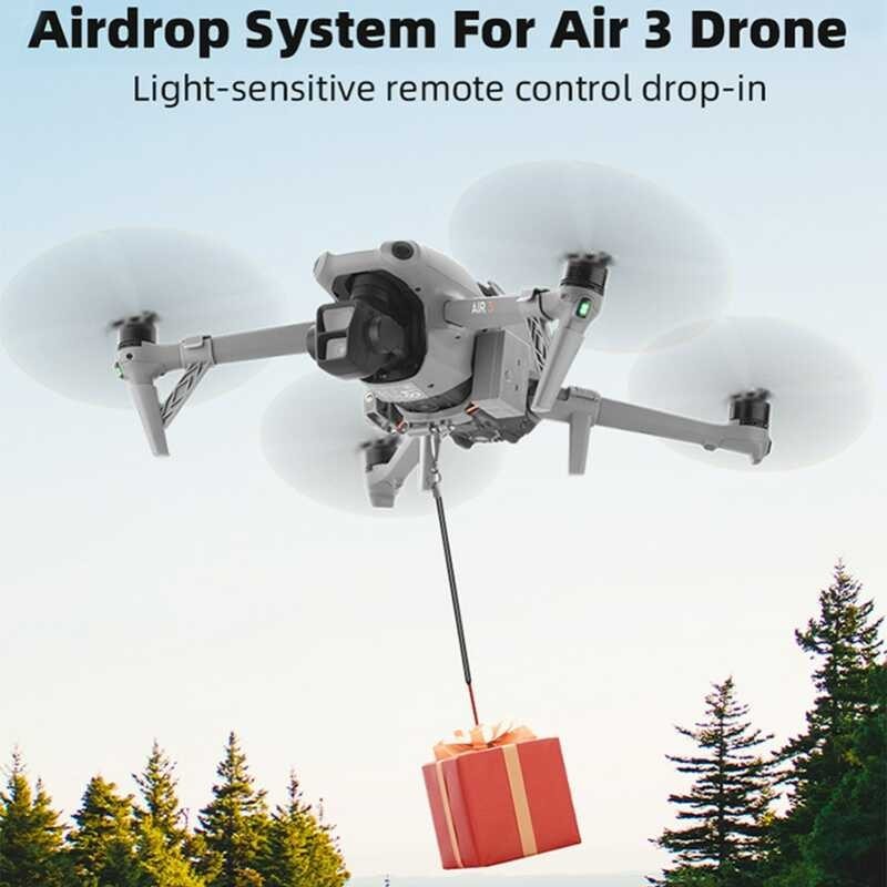 Airdrop Kit Delivery System Payload Dropper Thrower na may Landing Gear ...