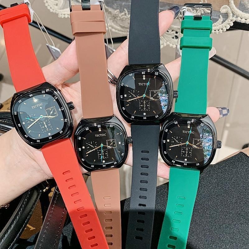 POSHI jam tangan wanita Perempuan original Waterproof Ladies Quartz ...