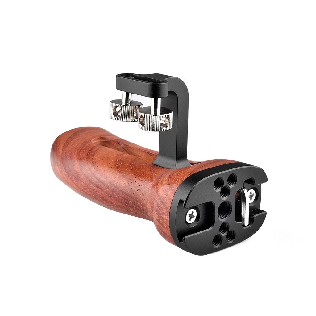 XT-XINTE Mini Camera Side Handle Handgrip with 1/4 Screws Mount for ...