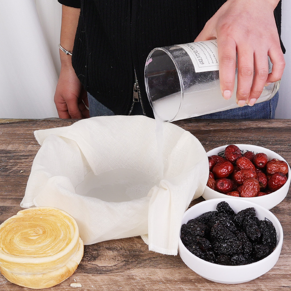 Multi-size Tofu Cheese Soy Milk Wine Filter Cloth DIY Soy Pressing ...
