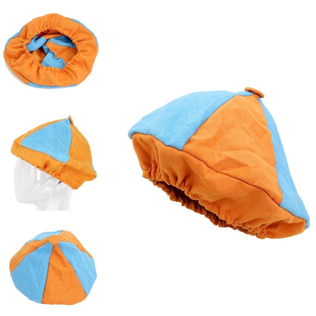 Hat Blippi Dress Up Theme Kids Cosplay Birthday Party Accessories Skin ...