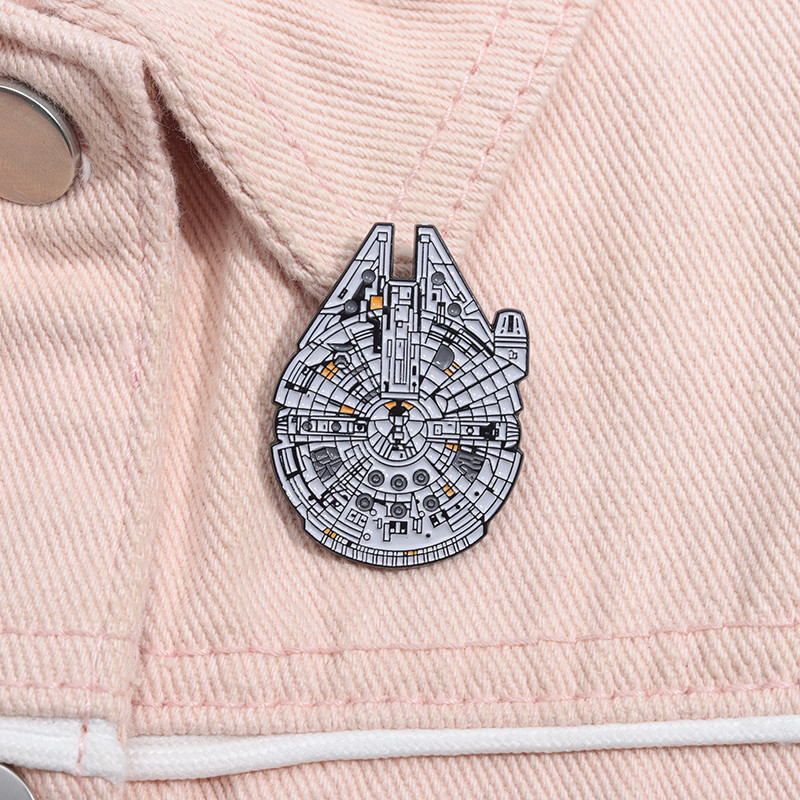 Star Wars Cool Enamel Pin Brooch Movie Jewelry Brooch Badges Clothing ...