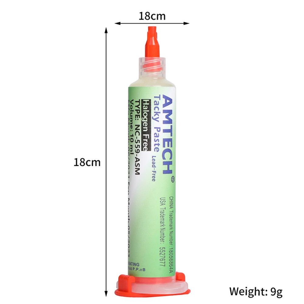 Original Amtech Nc 559 Flux Welding Flux 10ml Syringe Flux for ...