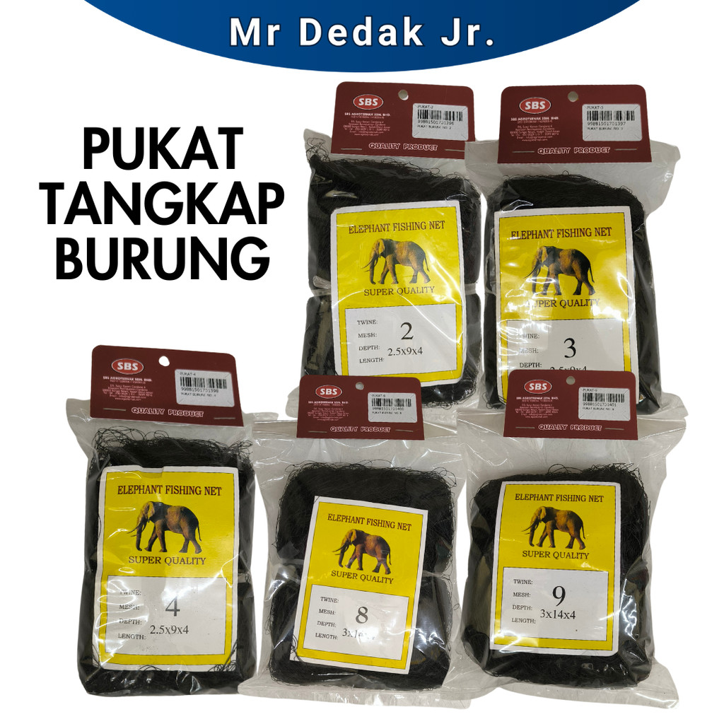 PUKAT JARING TANGKAP BURUNG ATAU HAIWAN PEROSAK | BIRD NET (REFER ...