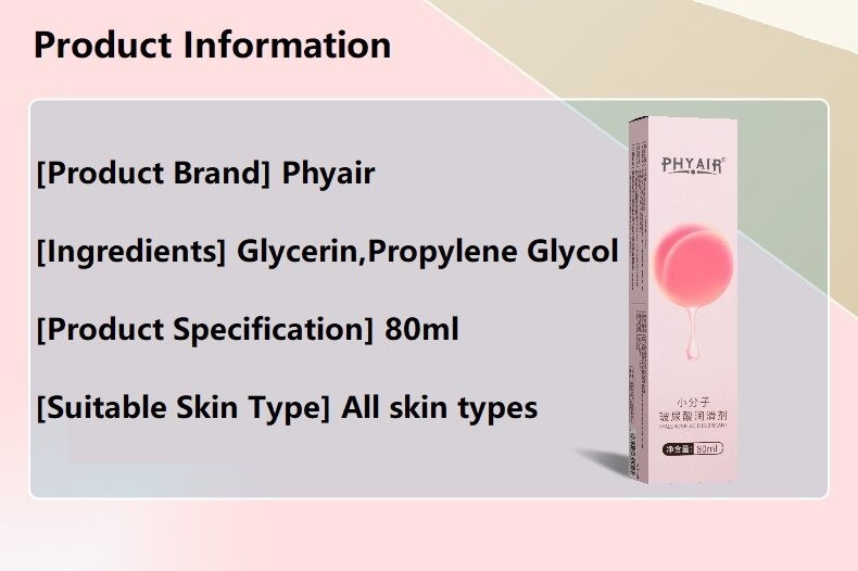 Phyair Human Body Lubricant Hyaluronic Acid Lubricants For Men 80ml ...