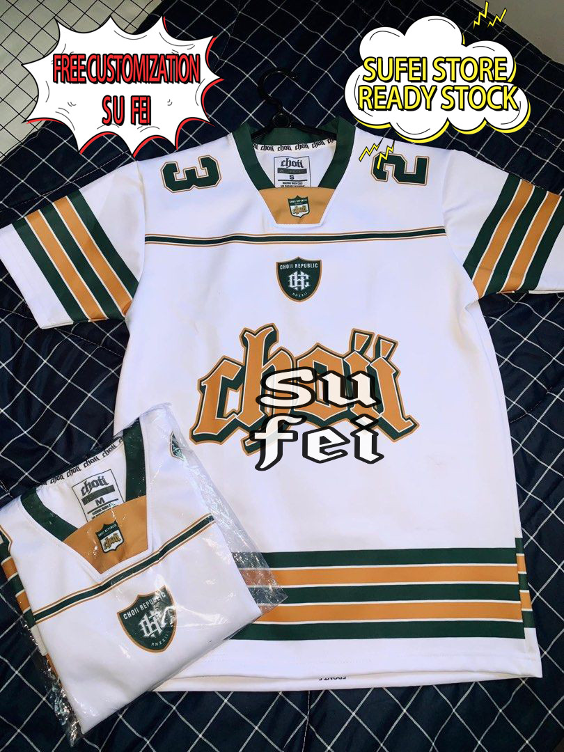 2024 Sufei Choii Jersey new design Baju Tshirt Lelaki Thailand Viral ...