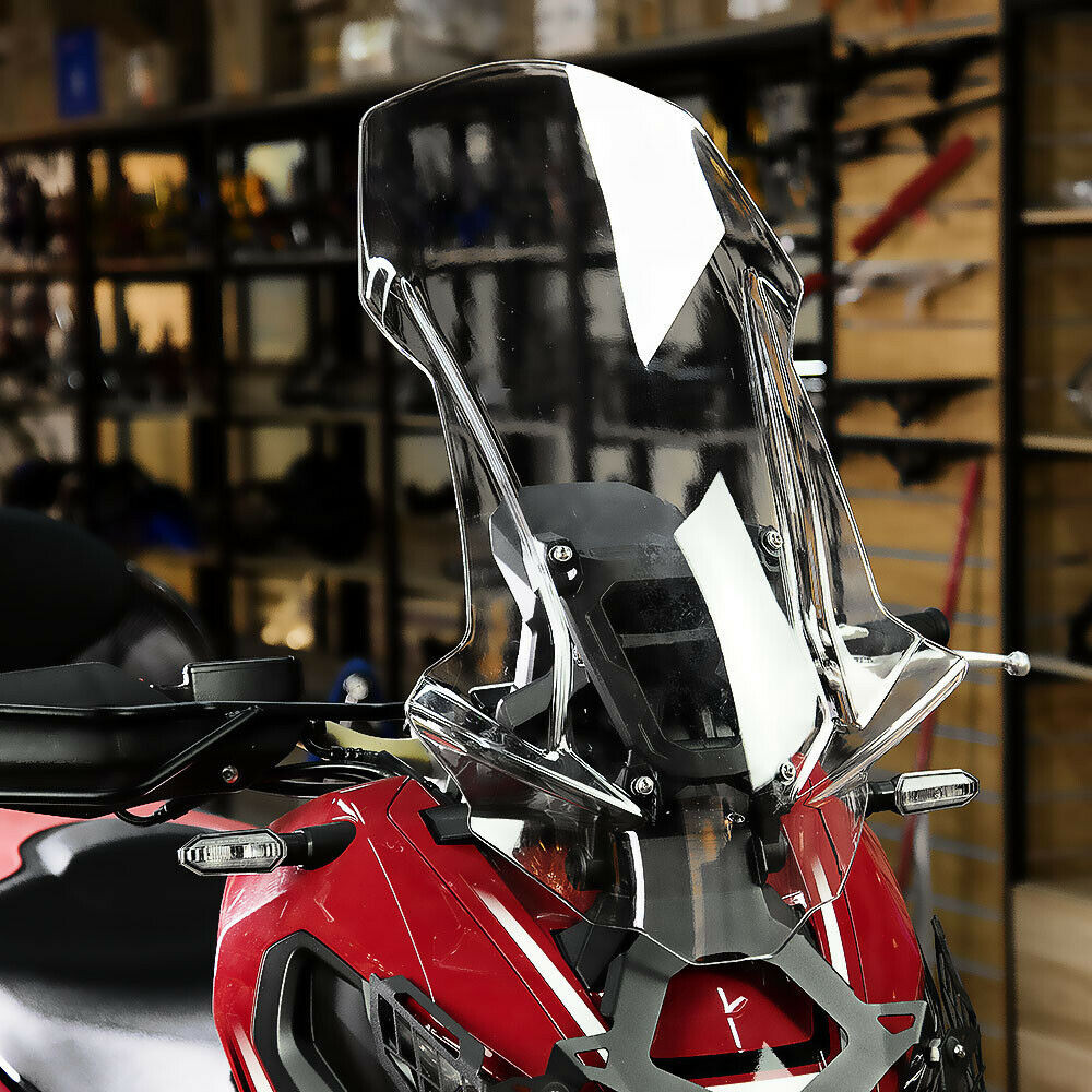 PSLER For Honda XADV750 X ADV 750 X ADV750 Windshield Visor Windscreen ...