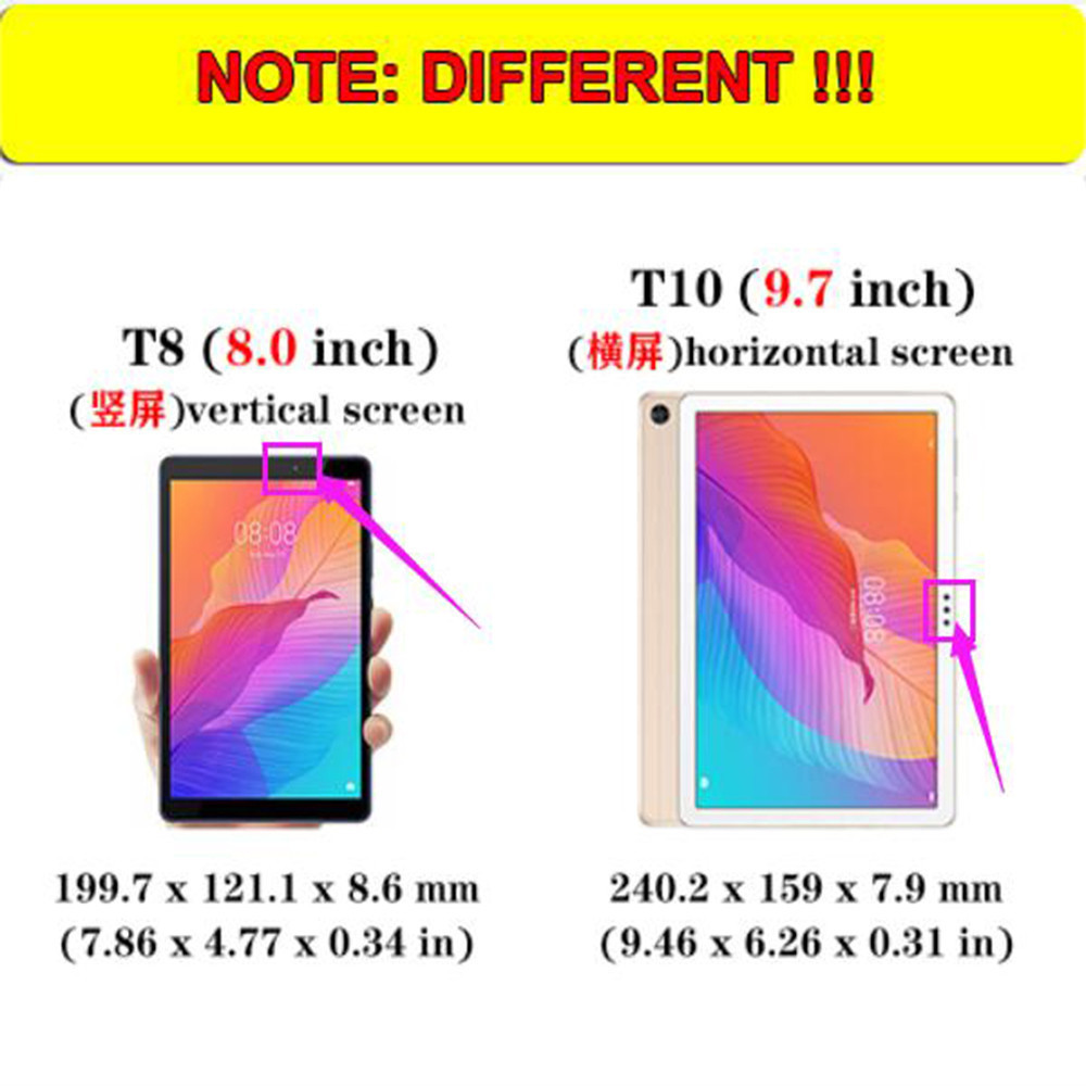 For Huawei MatePad T8 T 8 2020 8.0" Kobe2-L09 Kobe2-L03 KOB2-L09 KOB2 ...