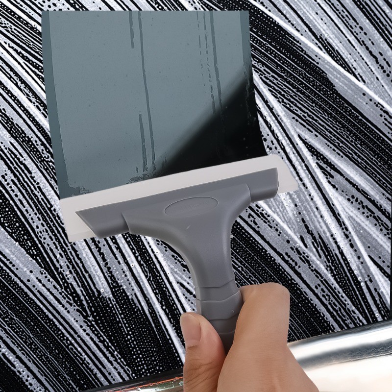 Car Glass Water Mist Removal Silicone Blade Universal Windshield Window ...