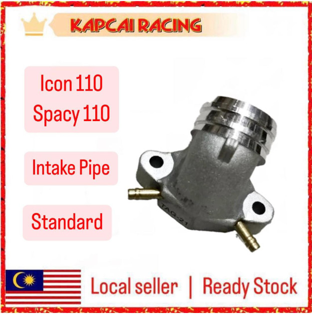 HONDA ICON 110 ICON110 SPACY110 SPACY 110 INTAKE PIPE STD STANDARD STD ...