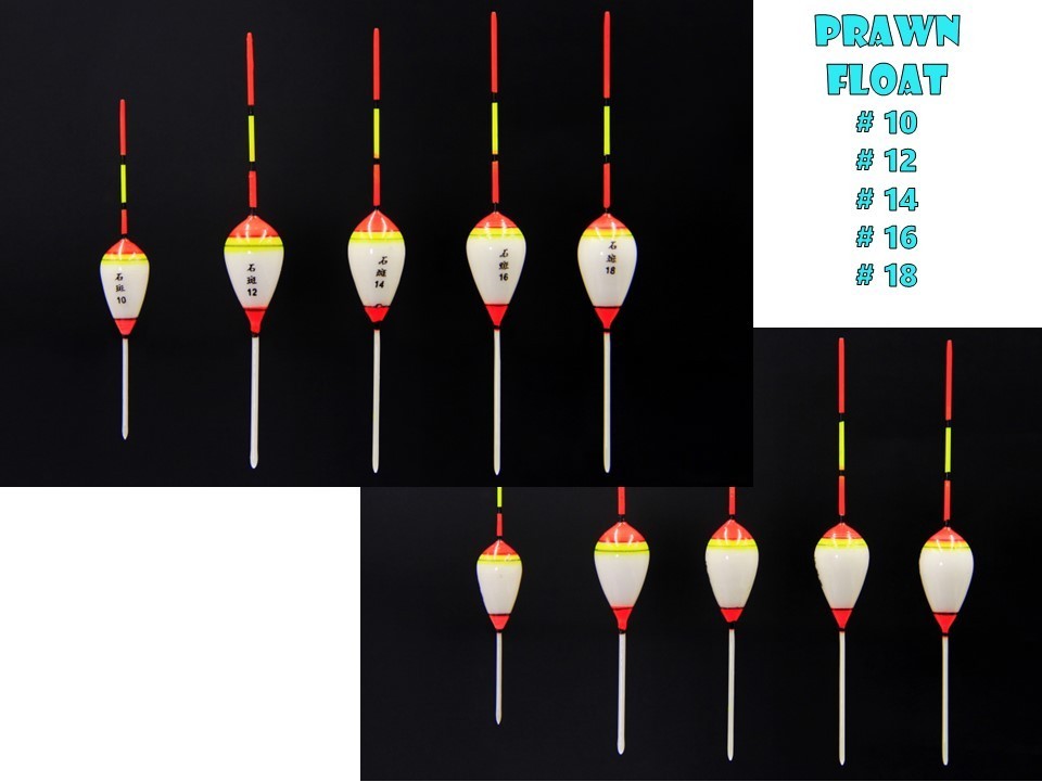 Prawn Float Pelampung Pancing Udang Fishing Accessories Shrimp Float ...