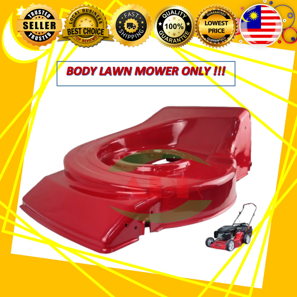 [OFFICIAL SELLER] BODY LAWN MOWER ONLY (OGAWA/B&S) | Shopee Malaysia