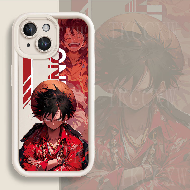 Trend Brand Anime One Piece Soft Case For Xiaomi Poco X6 M6 F5 X3 M3 ...