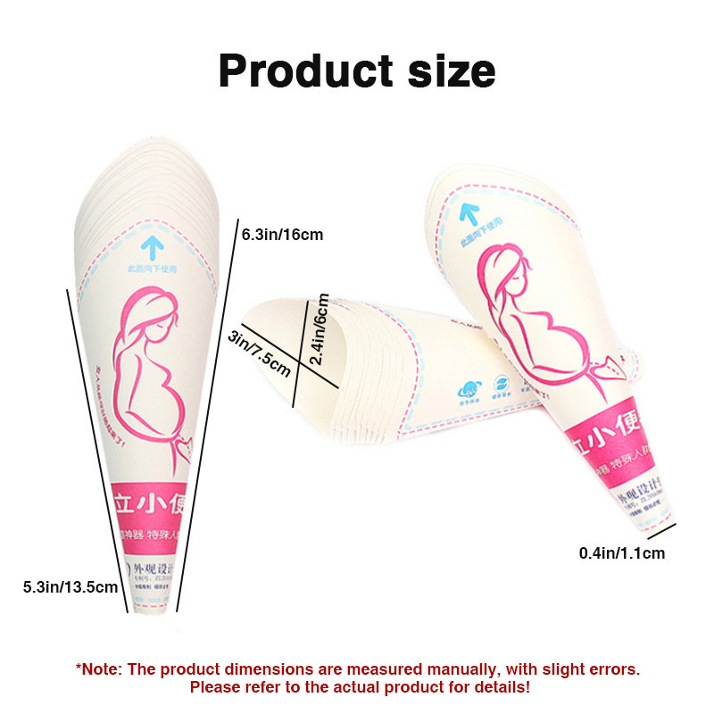 Disposable Female Urination Device Portable Standing Paper Cup Women ...
