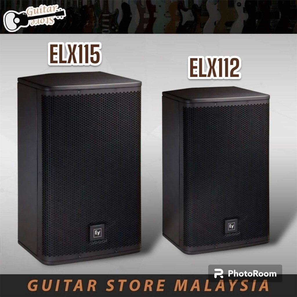 Electro-Voice ELX112 12 INCH & ELX115 15 INCH Passive PA Speaker ...