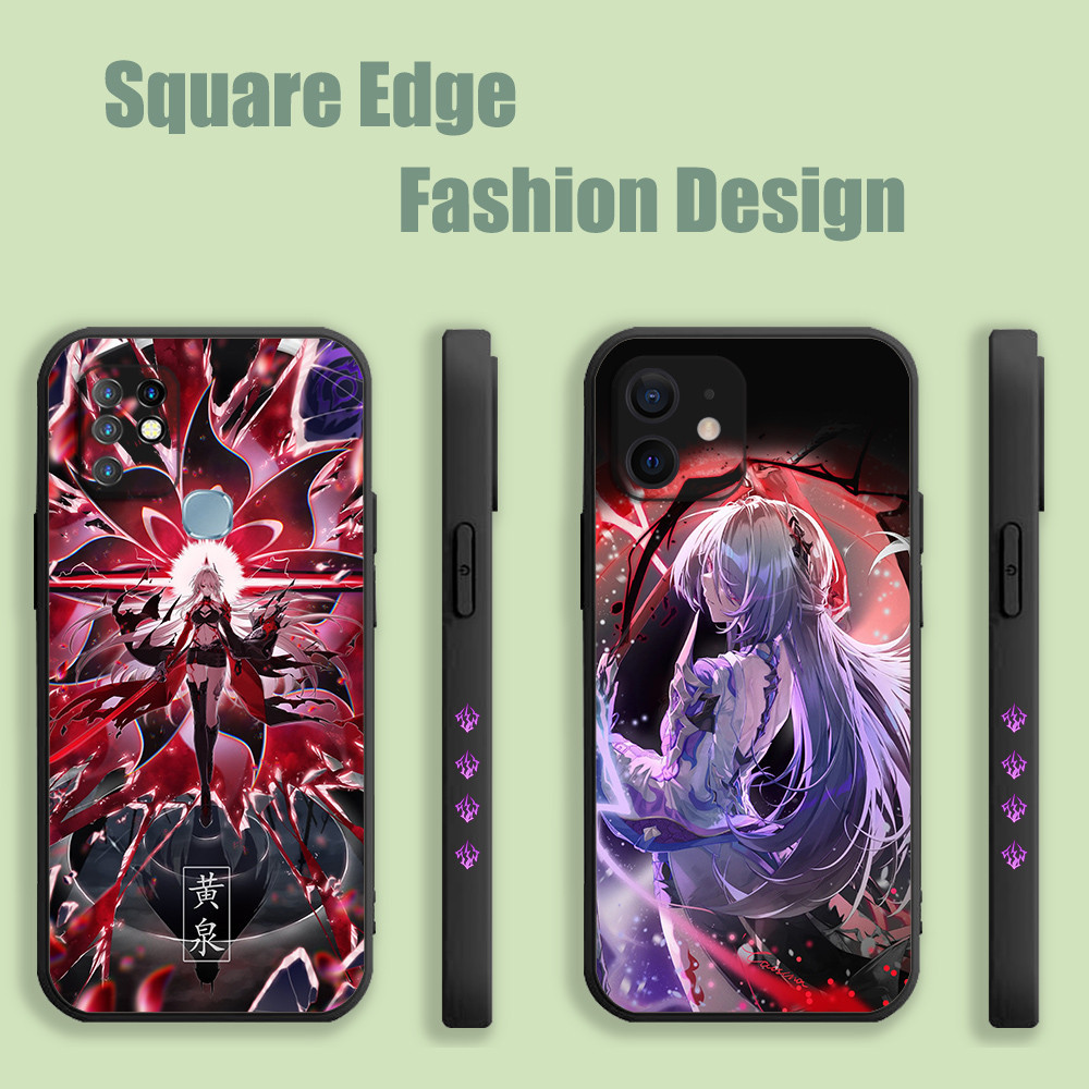 Case For Realme Note 50 GT Neo GT2 Pro GT Master Neo2 Neo 3 2T 3T Print acheron Honkai star rail ...