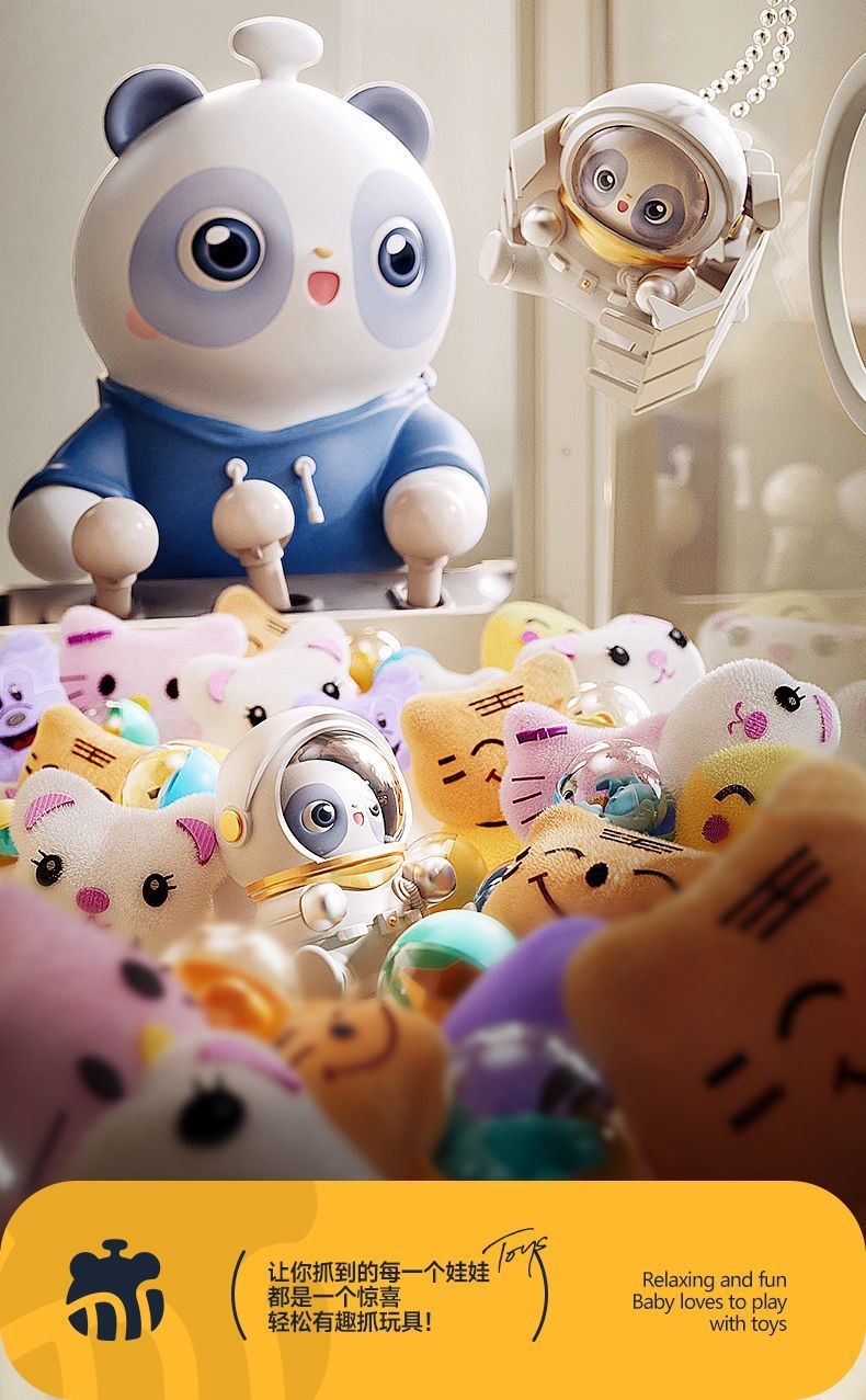 【Ready Stock】CLAW MACHINE claw machine big size toy mesin capit mini ...