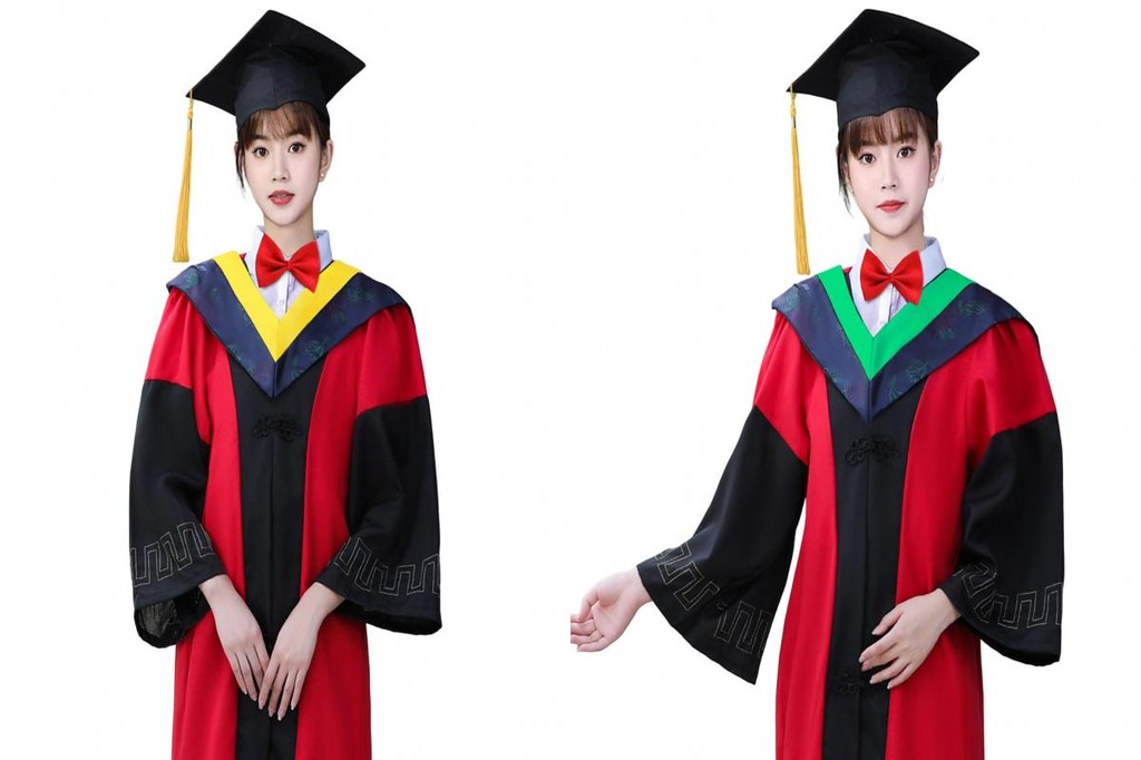 SRA ZK Graduation Outfit for Men and Women High-quality Graduation ...