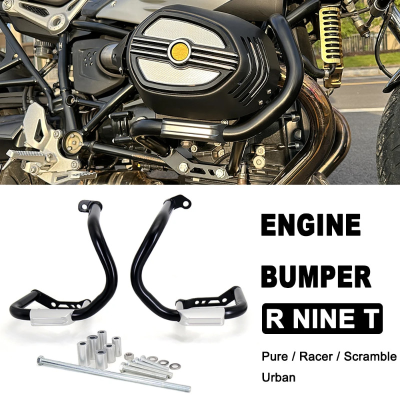 Motorcycle Engine Guard Bumper For BMW R9T RNINET Pure RNINET NineT ...