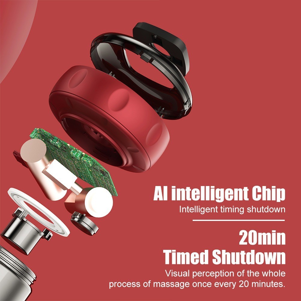 12 Gears Electric Cupping Therapy Massager Vacuum Suction Cups ...