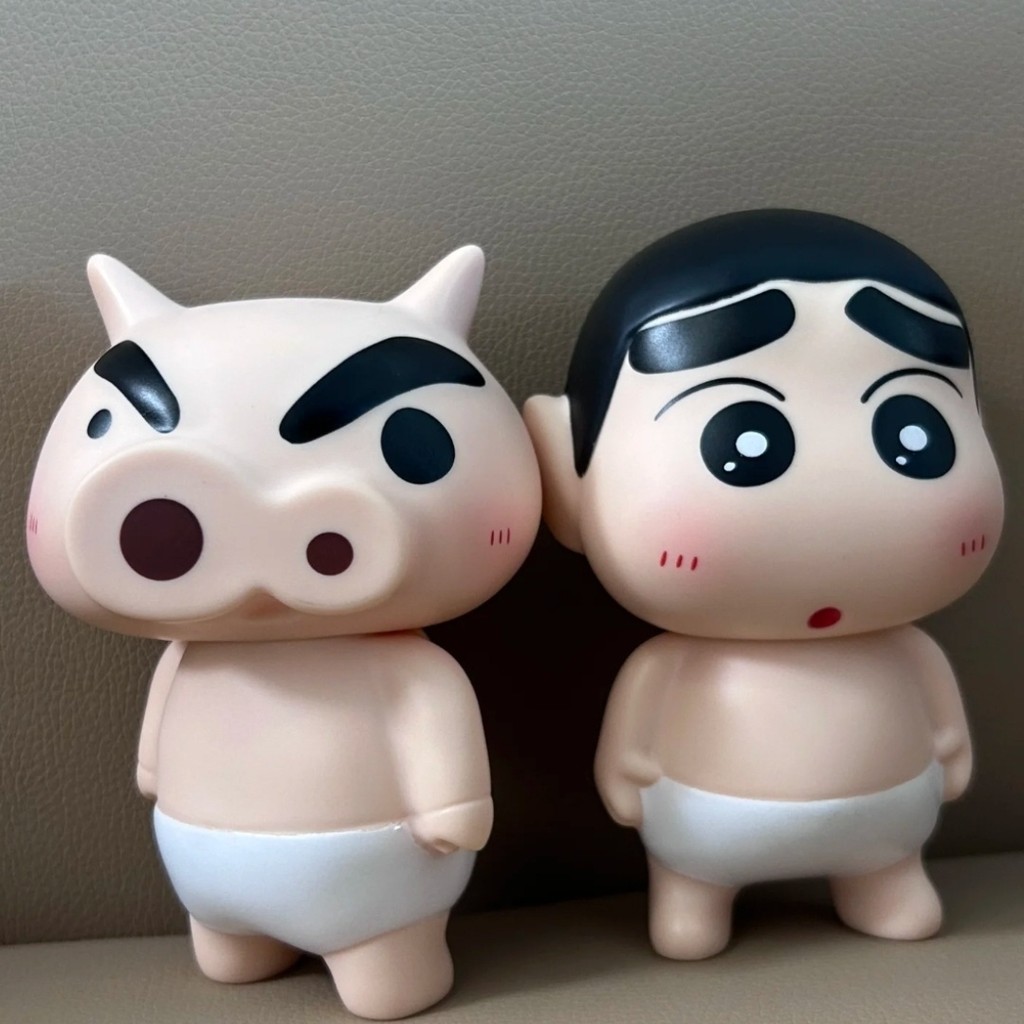 Crayon Shin-Chan Who Don't Wear Clothes Hand-Made Doll Fun Light ...