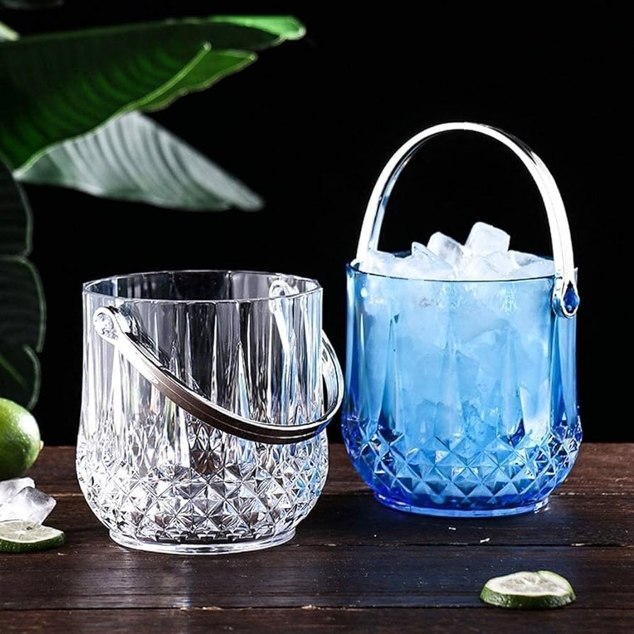 [ BC ] Plastic Manufacturer Spot Portable Ice Bucket Small Diamond ...